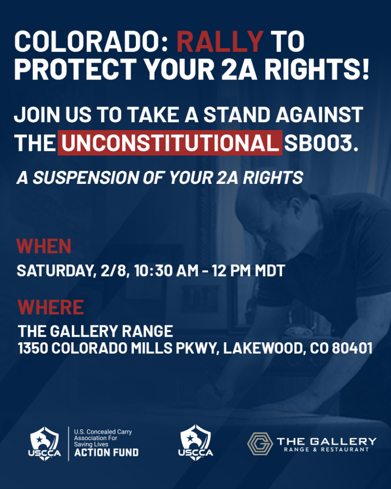 Rally to Protect Your 2A Rights Colorado! - U.S. Concealed Carry ...