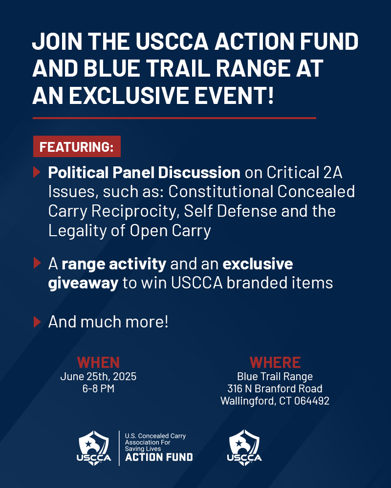 Blue Trail Range Event - July 23, 2025 - U.S. Concealed Carry ...