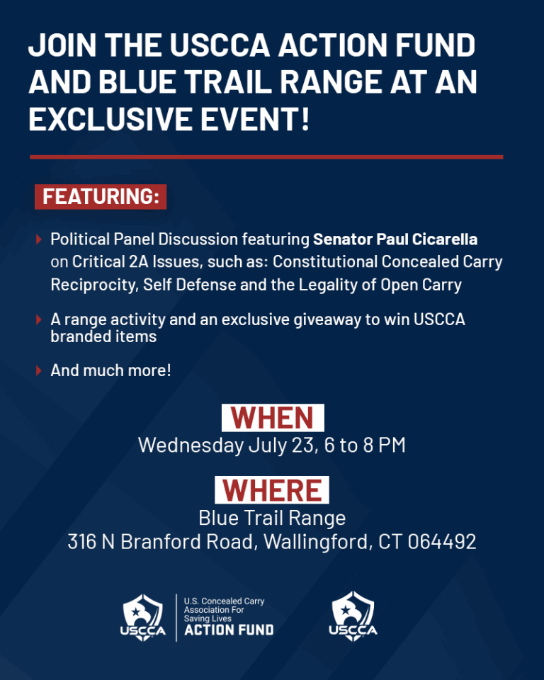 Blue Trail Range Event - July 23, 2025 - U.S. Concealed Carry ...
